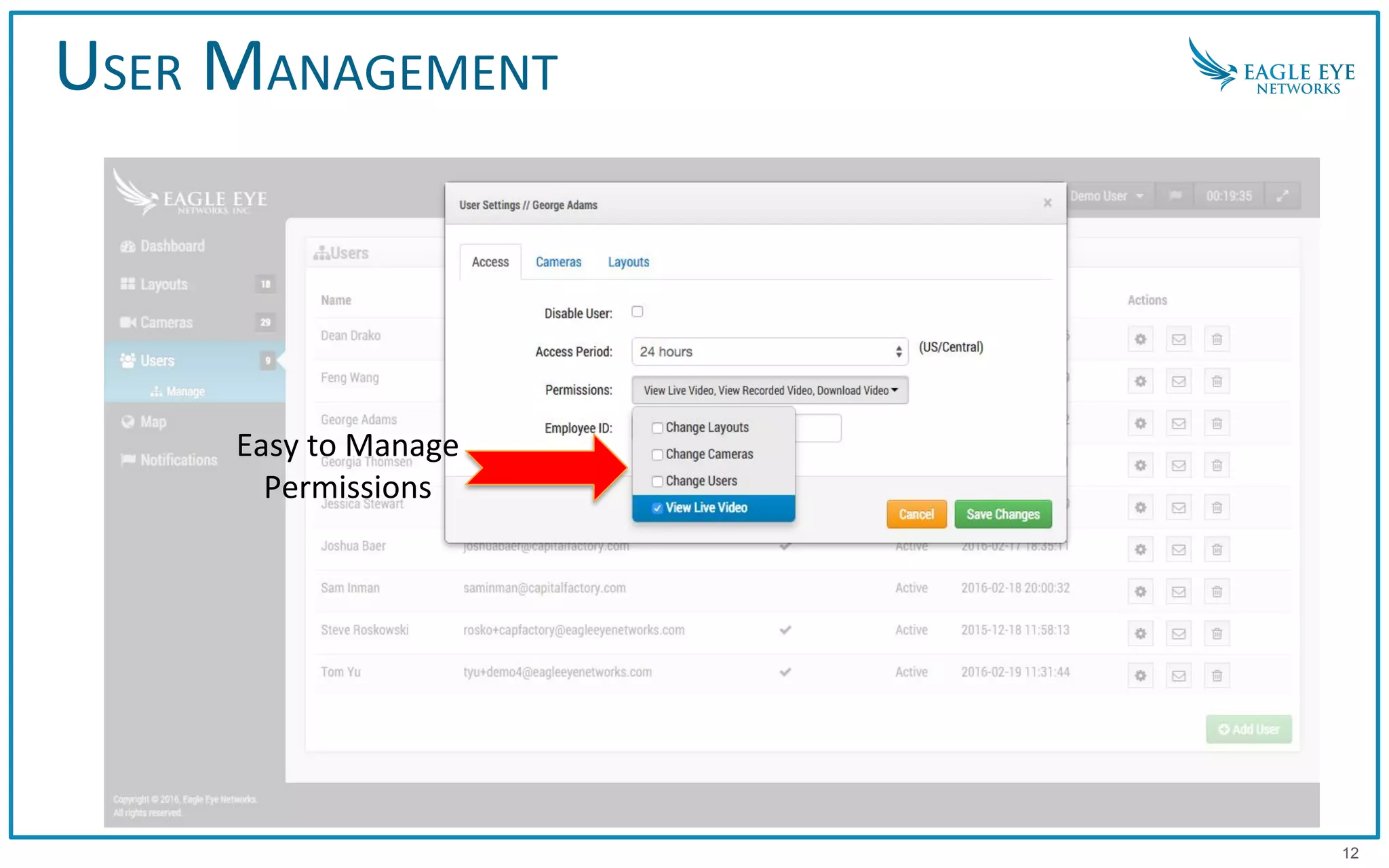 Eagle Eye Networks, Cloud Video Surveillance | PPT