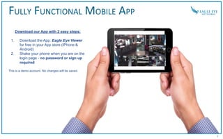 Eagle Eye Networks, Cloud Video Surveillance | PPT