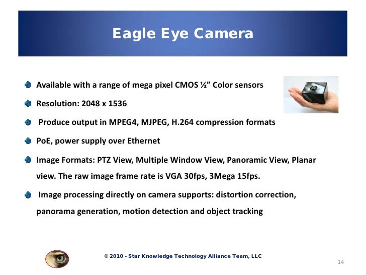 Eagle Eye Surveillance Analysis Solution