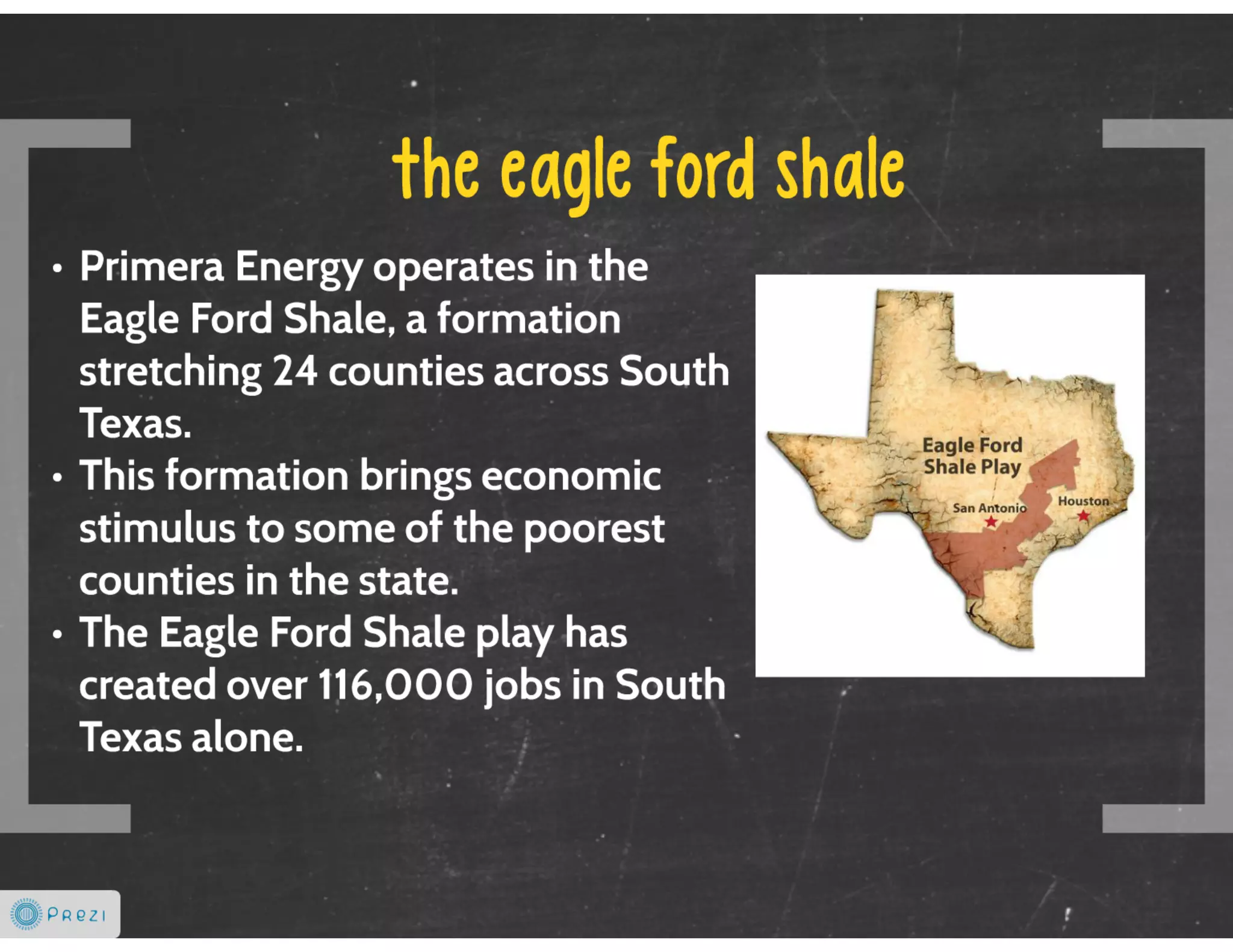 What is the Eagle Ford Shale? | PPT