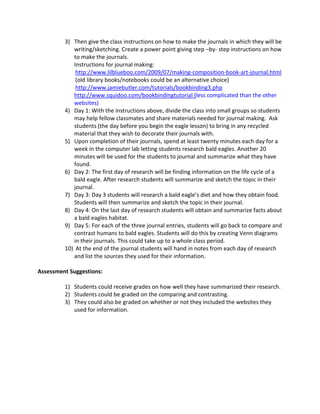 Eagle journals | DOCX