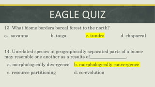EAGLE QUIZ PPT.pptx | Weather | Science