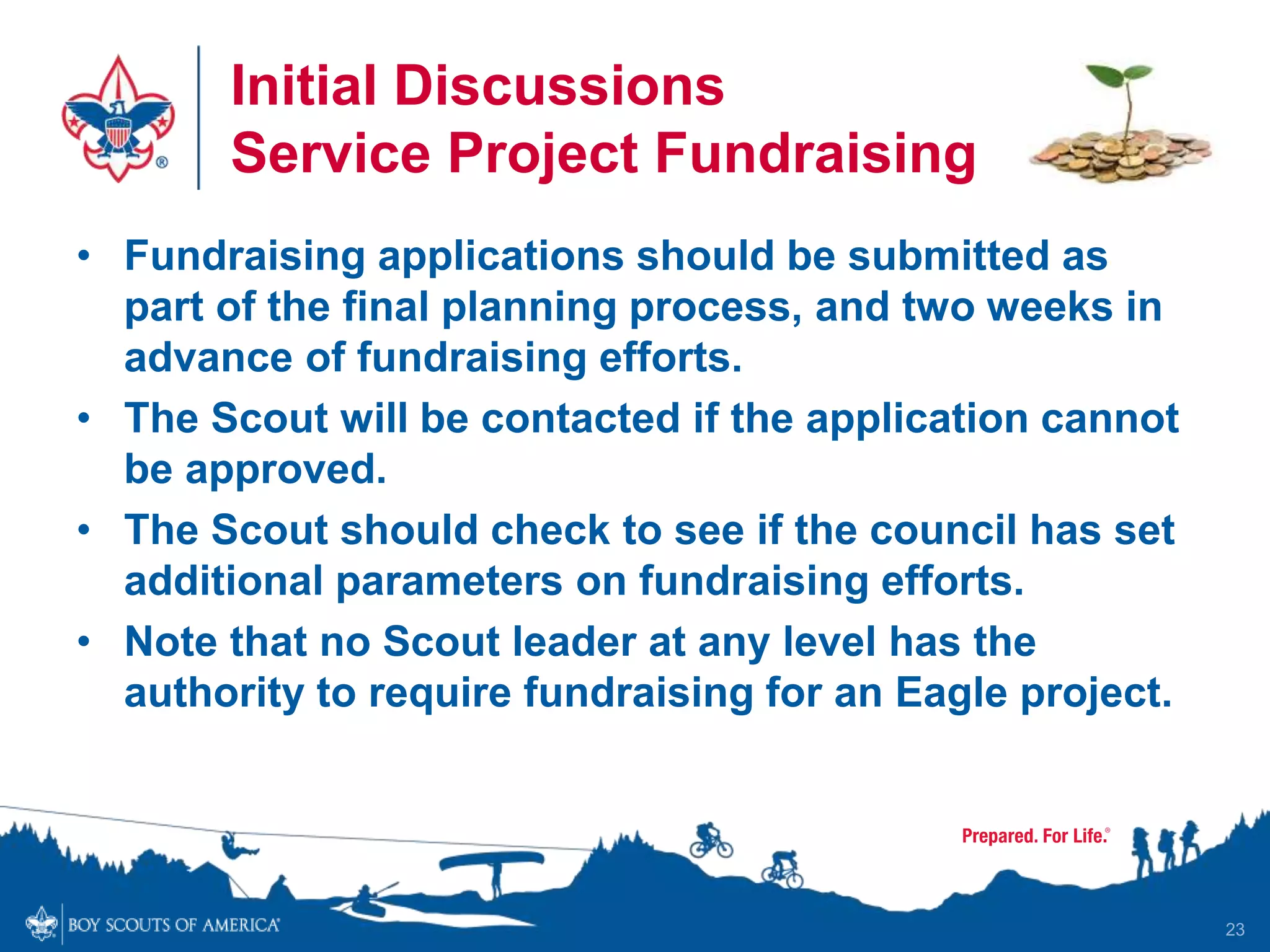 Eagle Scout Service Project - After the Signatures | PPTX