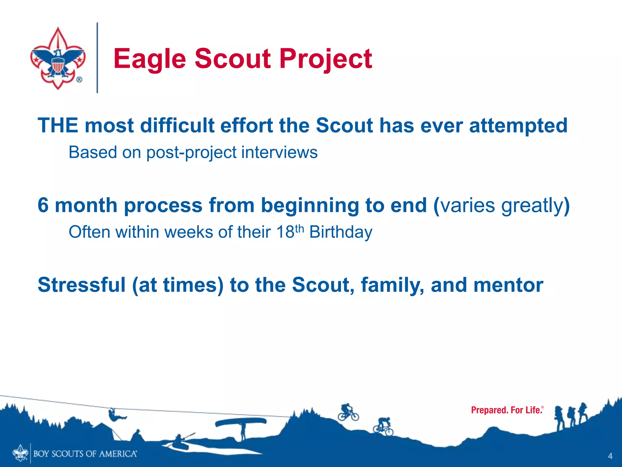 Eagle Scout Service Project - After the Signatures | PPTX