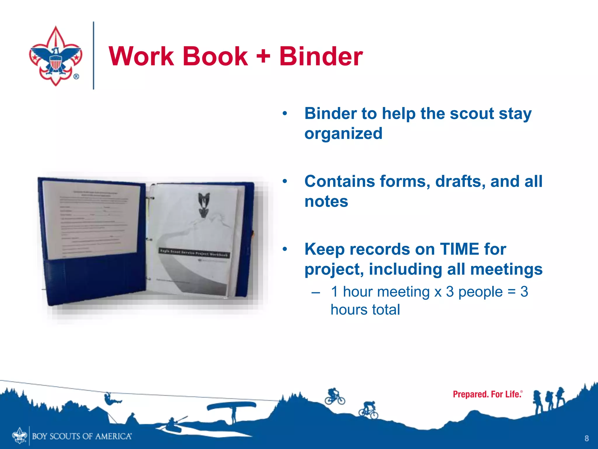 Eagle Scout Service Project - After the Signatures | PPTX