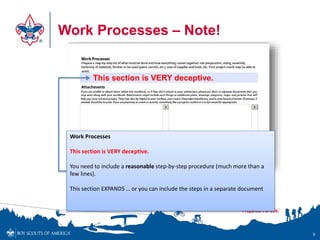 Eagle Scout Service Project - After the Signatures | PPTX