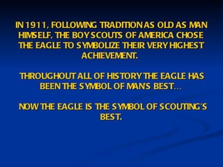 Eagle Scout Powerpoint Template