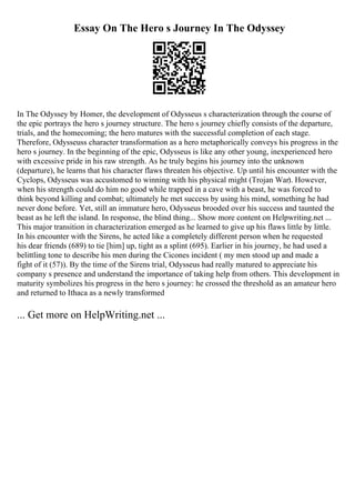 Eagle Scout Essay Example | PDF