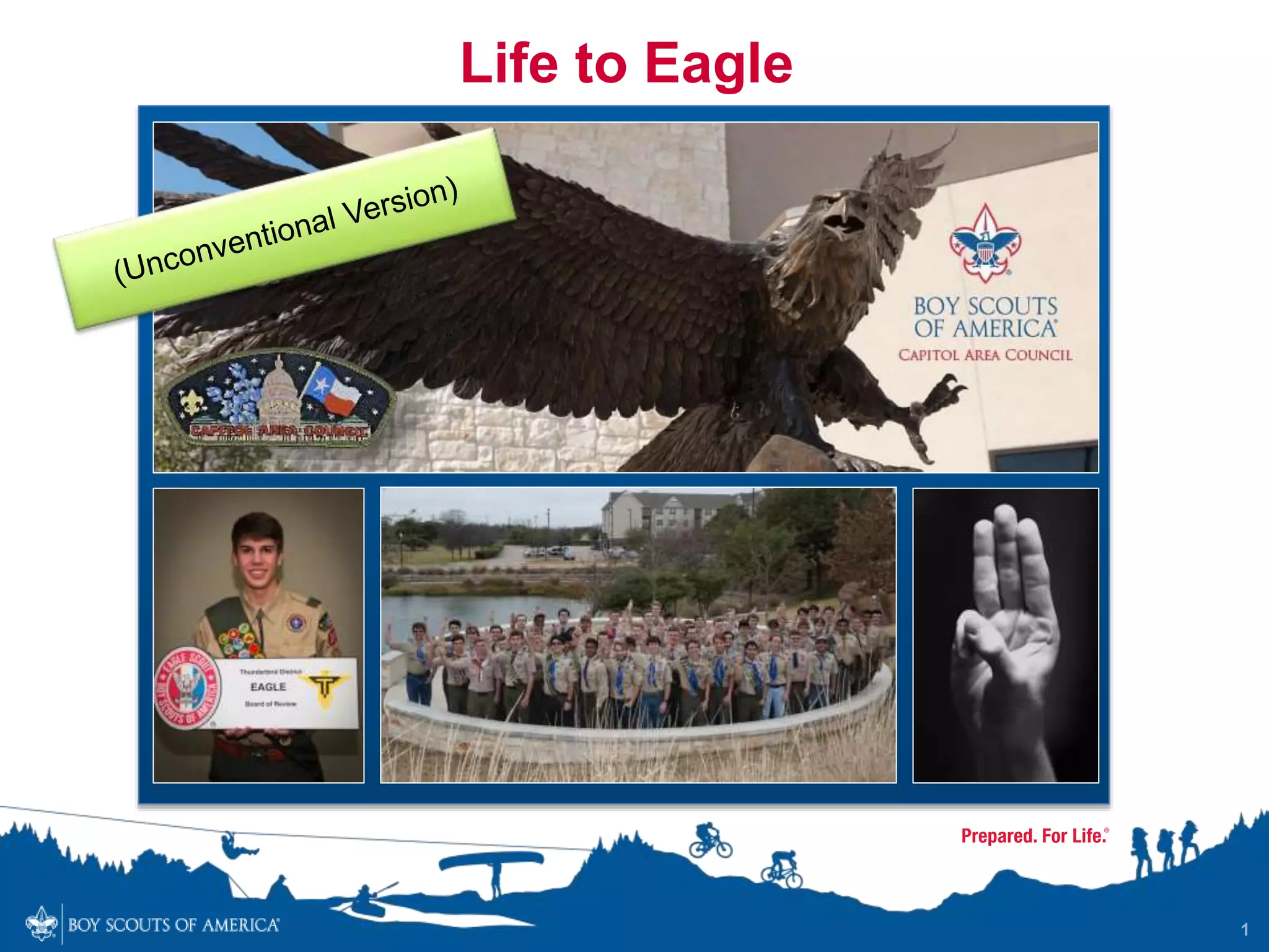 Eagle Scout Mentor Training - Feb 2019 | PPTX