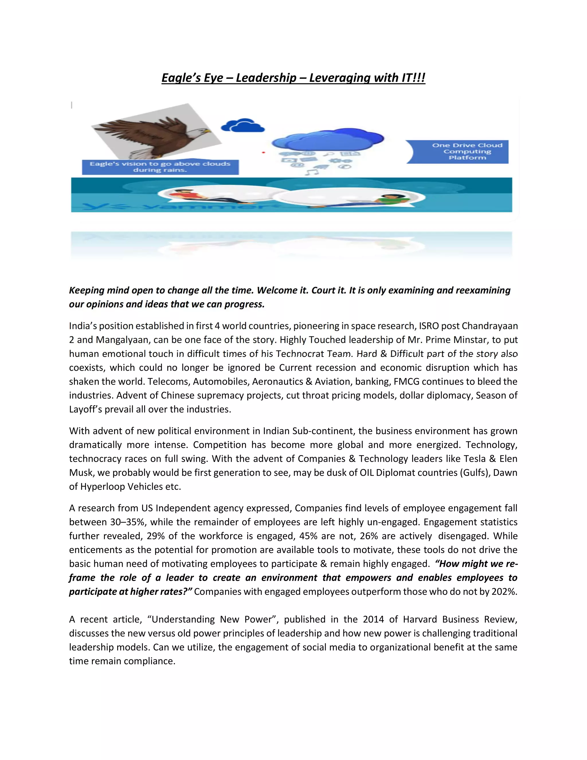 Eagle's Eye Leadership - Leveraging with IT.pdf
