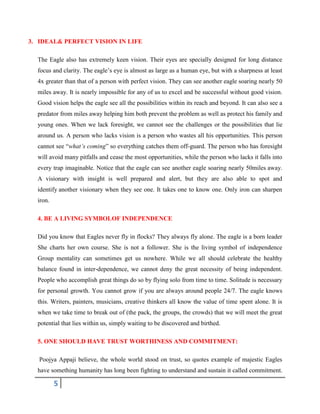 Eagle shadow strategies in Management | PDF