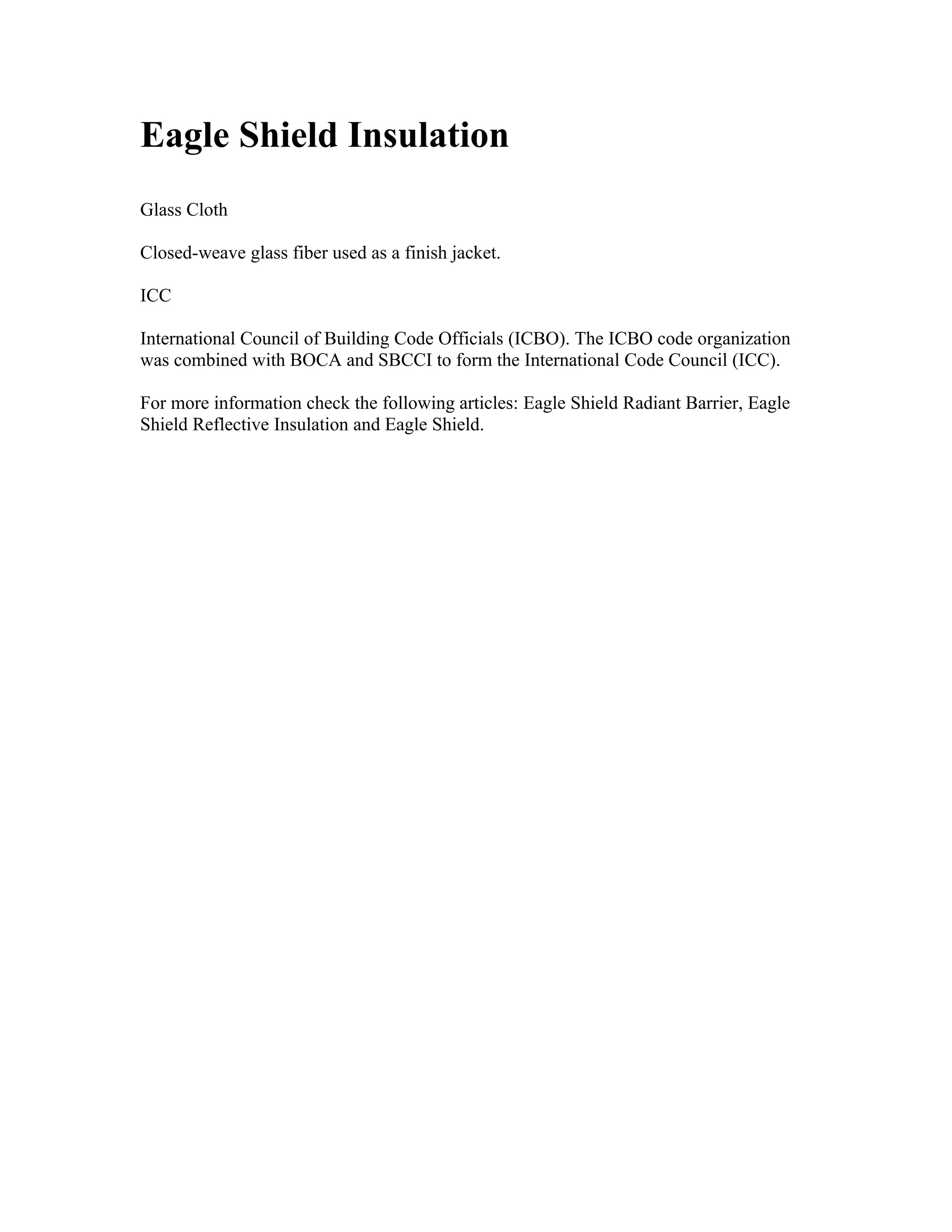 Eagle Shield | DOC | Science