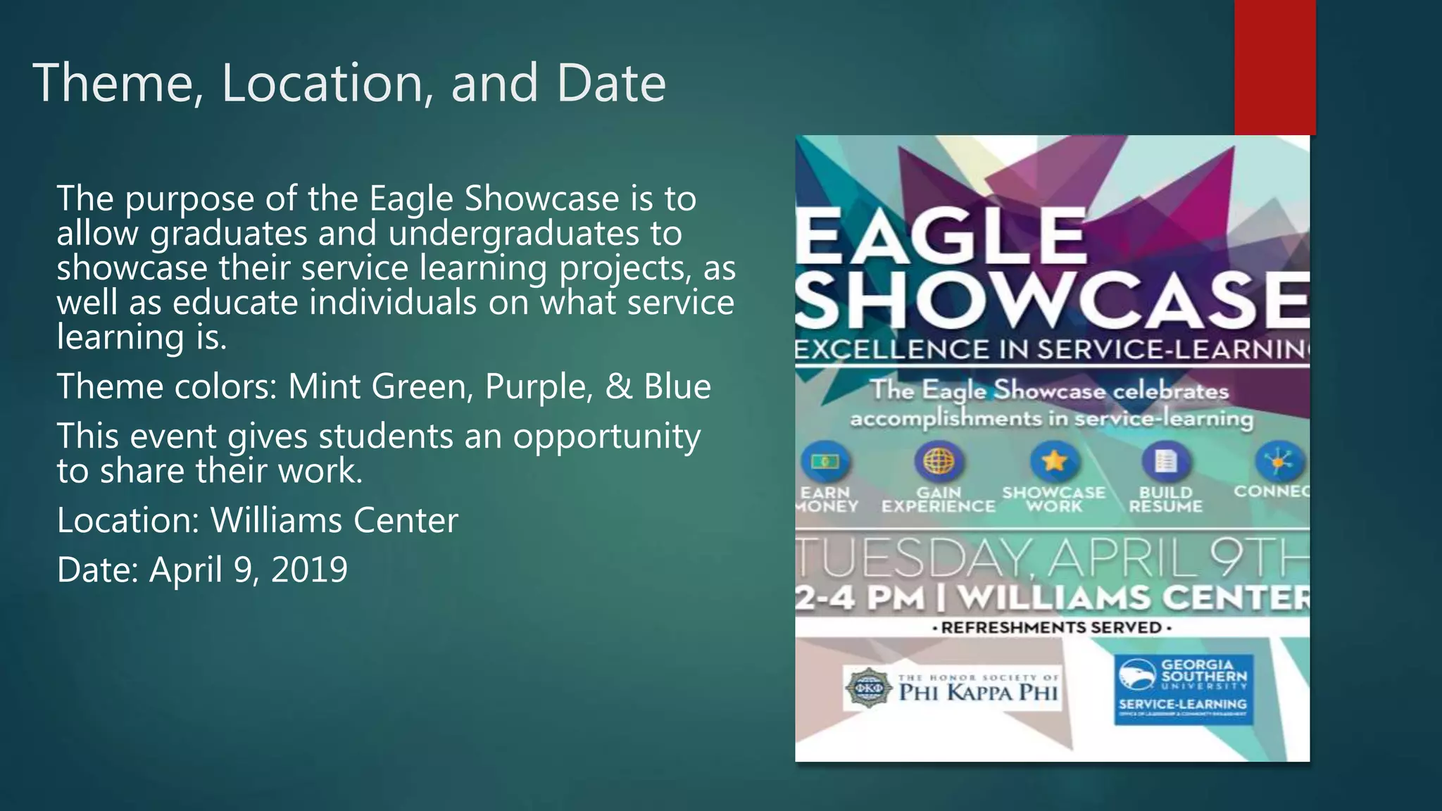 Eagle Showcase Presentation | PPT