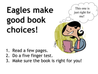 Eagles in the library! | PPT