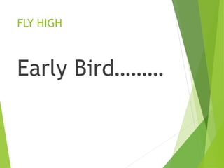 Eagle story FLY High - James Joseph Adhikarathil Kottayam | PPT