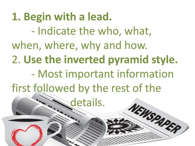 Journalism (News and Feature Writing) | PPTX | Public Radio | Talk Radio