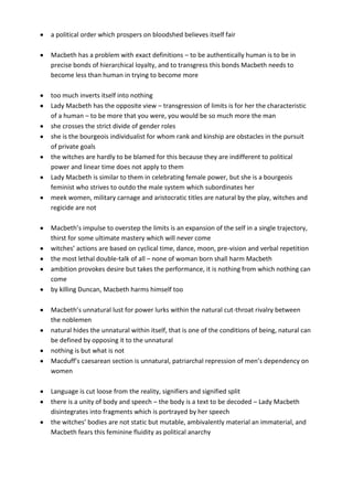 Eagleton macbeth | DOCX