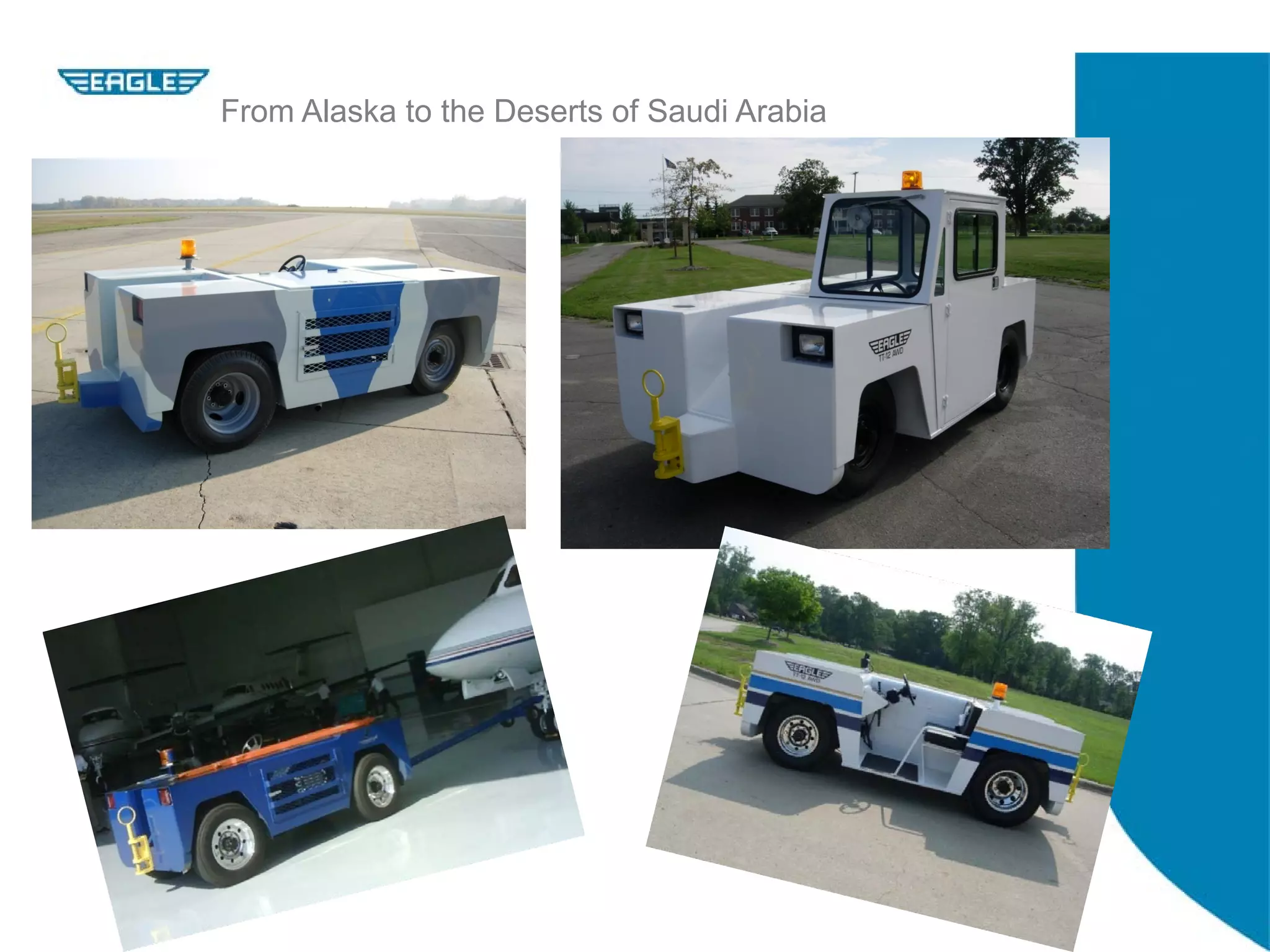 Eagle Tugs Tt Series Technical Brief | PDF