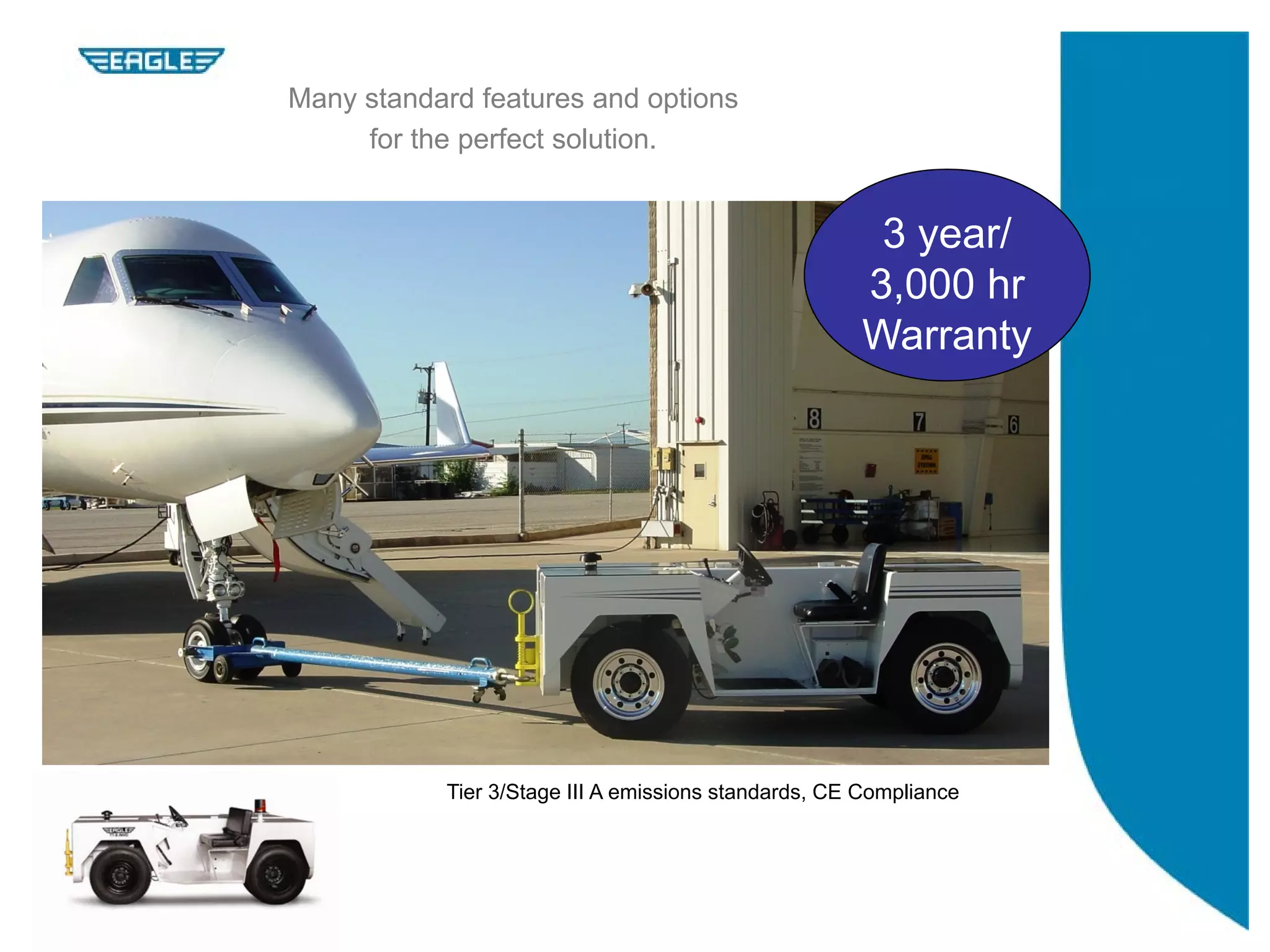 Eagle Tugs Tt Series Technical Brief | PDF