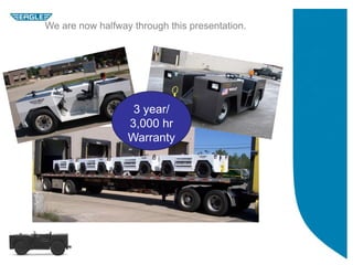 Eagle Tugs Tt Series Technical Brief | PDF