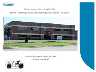 Eagle Tugs Tt Series Technical Brief | PDF