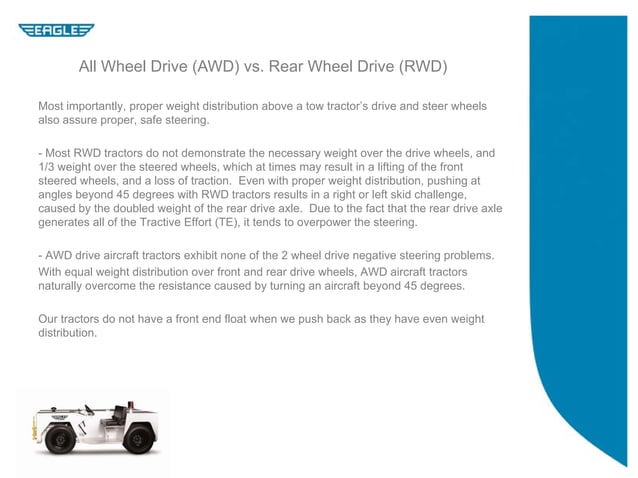 Eagle Tugs Tt Series Technical Brief | PDF