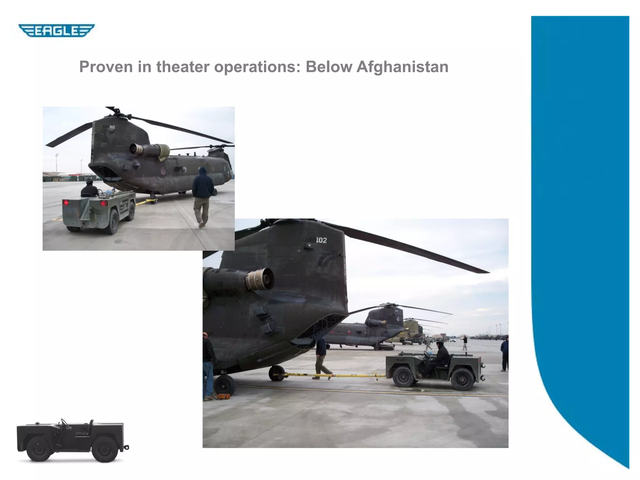 Eagle Tugs TT & USATS Military Technical Brief | PDF