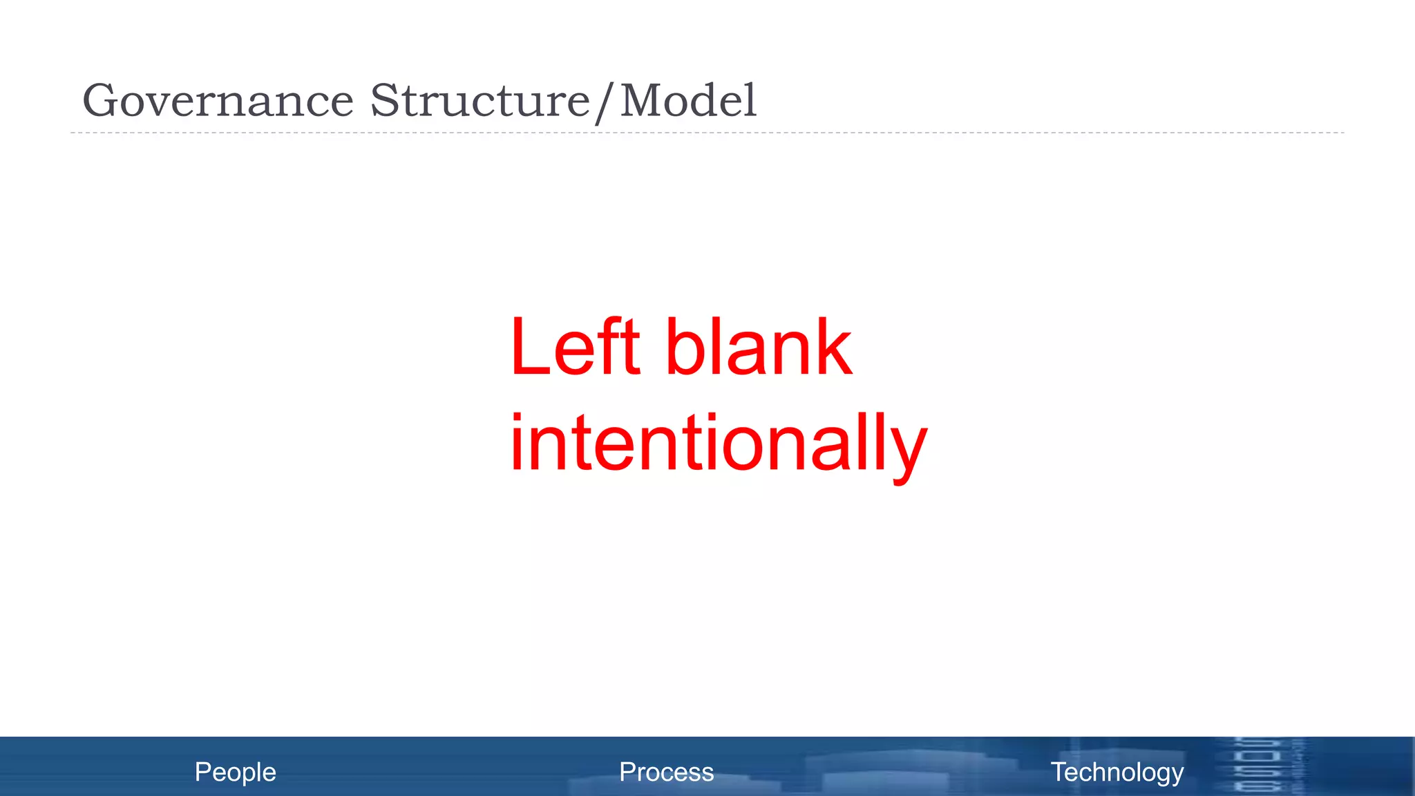 EA Governance | PPTX