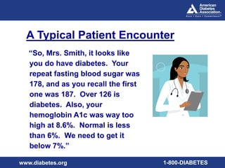 Blood Glucose and Estimated A1c Converstion | PPT