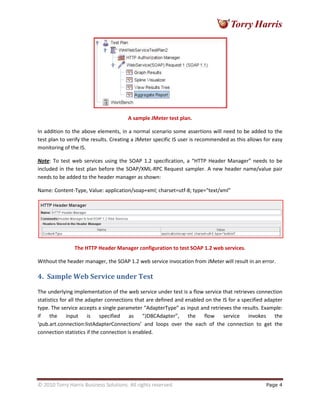 EAI Performance Analysis Web-Methods | Torry Harris Whitepaper | PDF