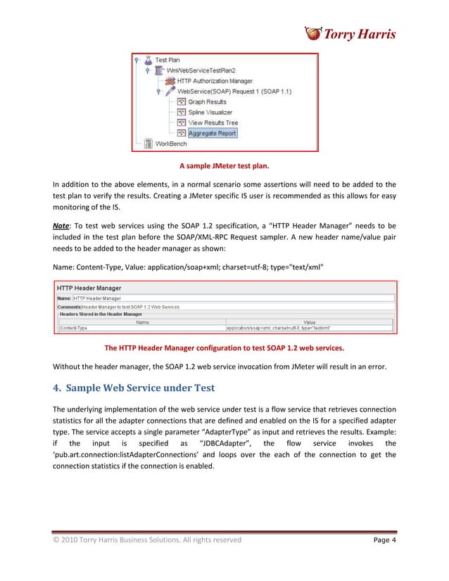 EAI Performance Analysis Web-Methods | Torry Harris Whitepaper | PDF