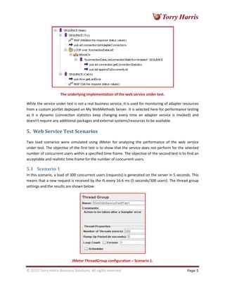 EAI Performance Analysis Web-Methods | Torry Harris Whitepaper | PDF