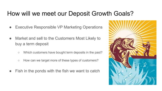 Wooing the Best Bank Deposit Customers | PPT