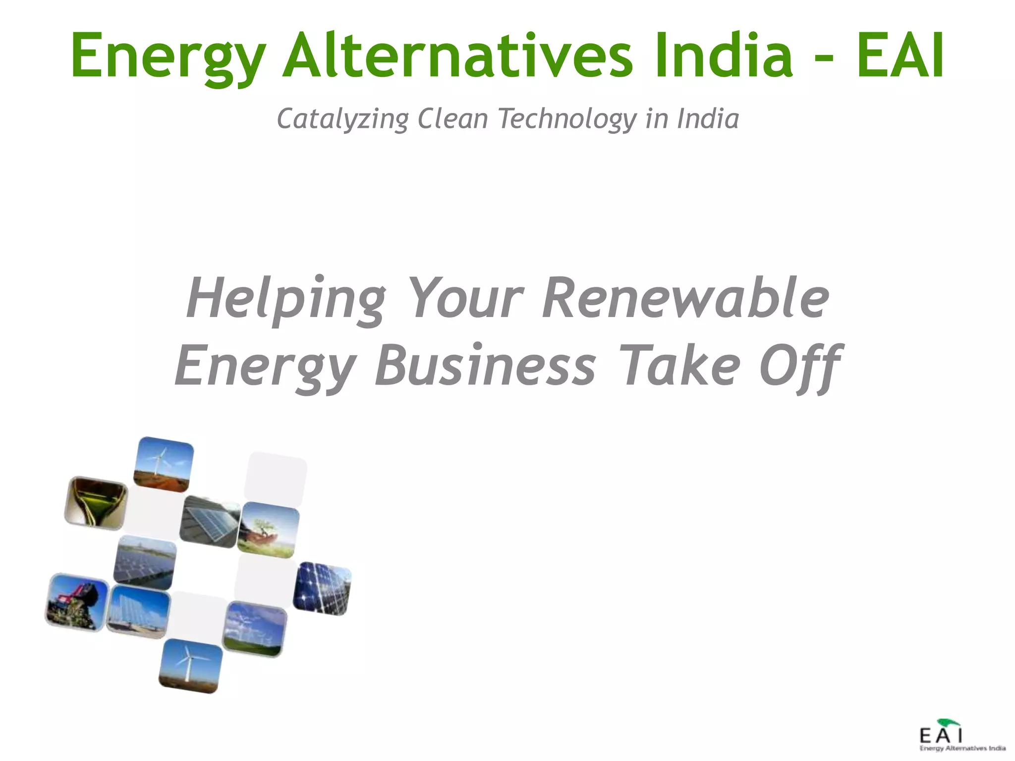 Eai corporate presentation | PPTX