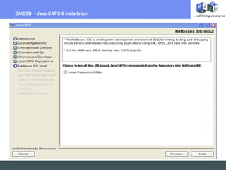 Eaiesb Java Caps 6 Installation | PPT