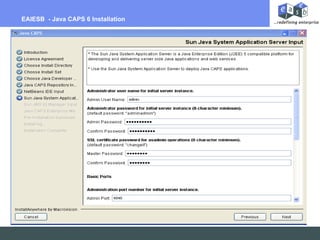 Eaiesb Java Caps 6 Installation | PPT