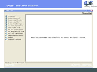 Eaiesb Java Caps 6 Installation | PPT