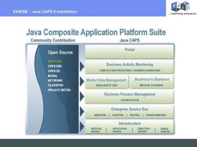 Eaiesb Java Caps 6 Installation | PPS