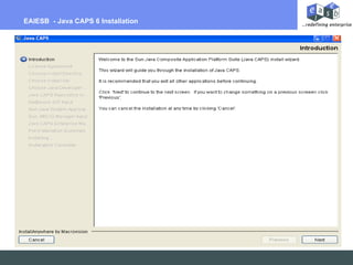 Eaiesb Java Caps 6 Installation | PPS