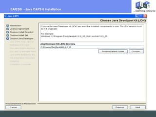 Eaiesb Java Caps 6 Installation | PPS