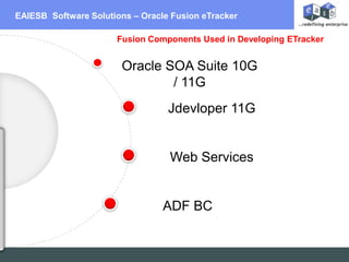 Eaiesb E Tracker | PPT