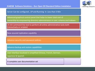 SUN OPEN DS Standard Edition Installation | PPT