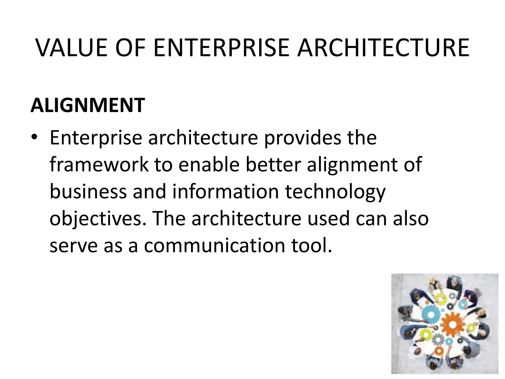 Enterprise Architecture and Information Security | PPTX