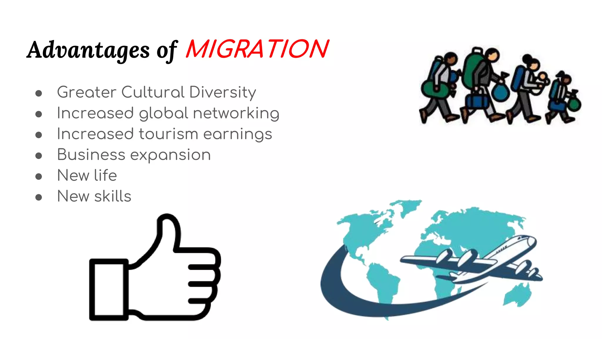 Why do people migrate? | PPTX