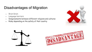 Why do people migrate? | PPTX
