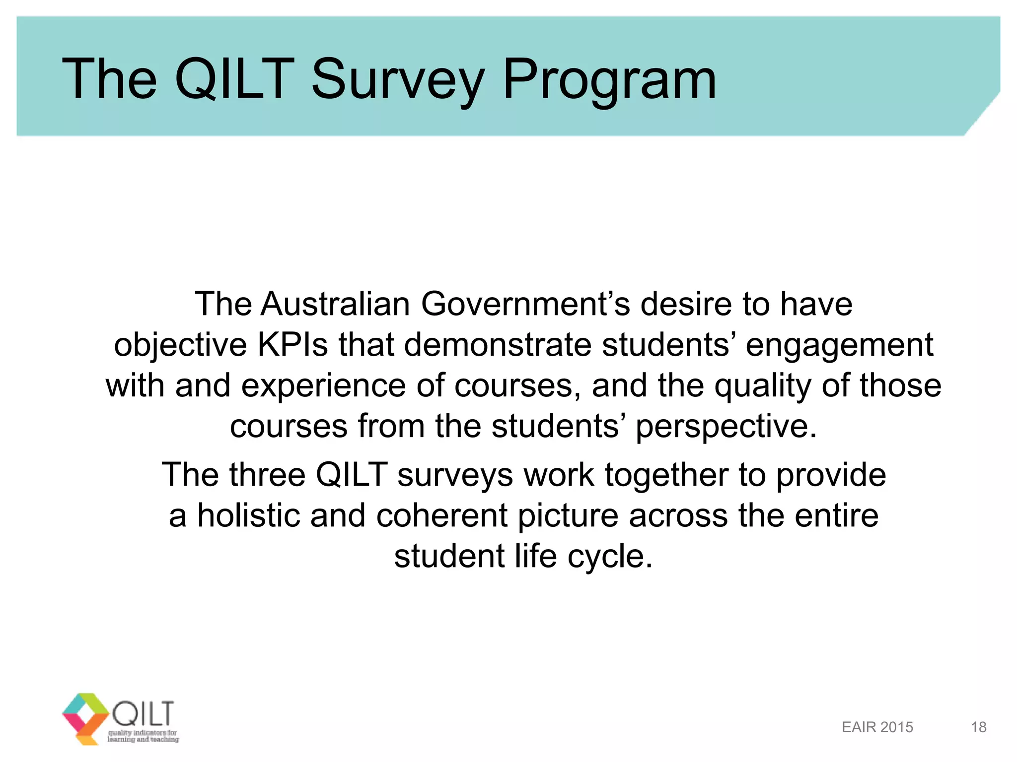 Creating a coherent performance indicator framework for the higher ...