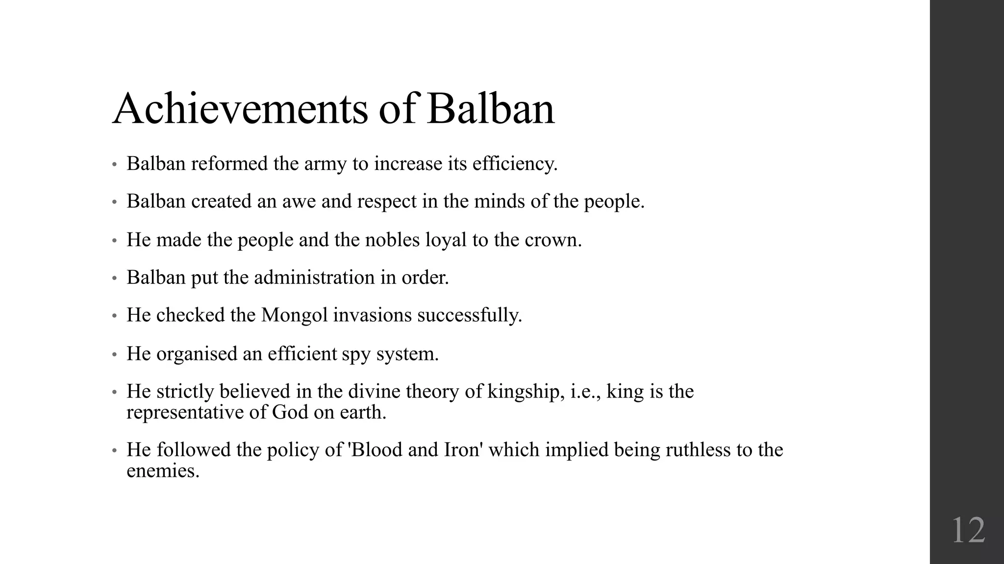 Nobility of Delhi Sultanate | PPTX