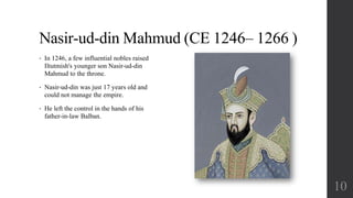 Nobility of Delhi Sultanate | PPTX