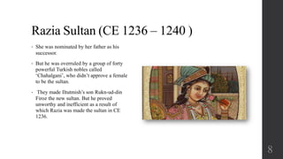 Nobility of Delhi Sultanate | PPTX