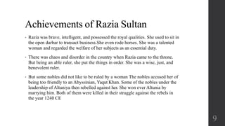 Nobility of Delhi Sultanate | PPTX